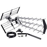 Loft & Outdoor Digital TV Aerial, SLx 27887K4 4G Filtered 32 Element ...