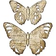Sizzix Bigz Die 664166, Tattered Butterfly by Tim Holtz, Multi Colour ...