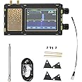 SDR Radio Receiver, 50KHz to 2GHz AM SSB NFM WFM CW Shortwave Radio Receiver, 3.5in Touch Screen ...