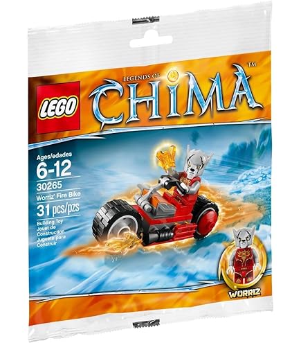 Lego Chima Wolf Bike