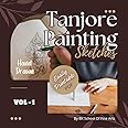 MALBA Tanjore Painting Sketches VOL-1 : Amazon.in: Home & Kitchen