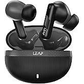 Leaf Buds X342 True Wireless in Ear Earbuds with Ai Sound App, 32H ...