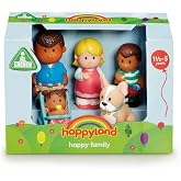 Early Learning Centre 134269 Happyland Happy Family Playset : Amazon.co ...