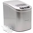 Andrew James Ice Maker Machine, Counter Top Electric Ice Cube Maker For ...