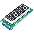 Dc4-40V 4 Digit Digital Display Meter Module Electric Counting Meter ...