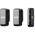 Rode Røde Wireless Micro - Compact Wireless Microphone, Two Mics with ...