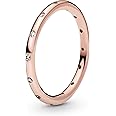 Pandora Damen-Ringe Silber_vergoldet 180945CZ-52-P : Amazon.de: Fashion
