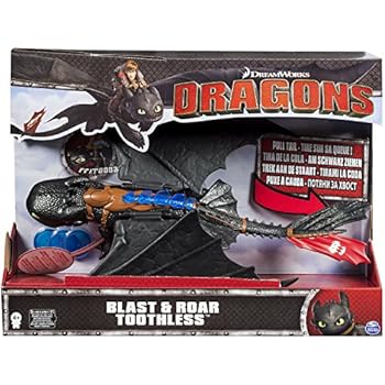 Giant Fire Breathing Toothless: Amazon.co.uk: Toys & Games