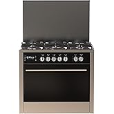Zanussi - Gas Cooker - 5 Burners - Stainless Steel with Cooling and ...
