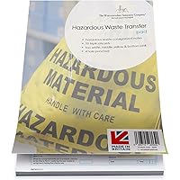 Ocean Pads Hazardous Waste Consignment Note Pad HWCN01v112, A4, 3-Parts ...