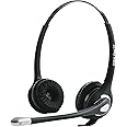 GBH Fox 12 Binaural Noise Cancellation Headset Wired Headset with Mic ...
