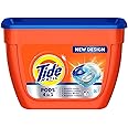 Tide Matic 4in1 PODs Detergent Pack 18 ct -for Top & Front load washing ...