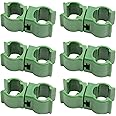 hifrom Bamboo Cane Connectors for Fruit, Plant Trellis Cane Connector ...