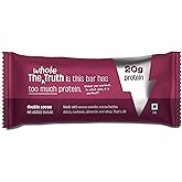 The Whole Truth - Protein Bars | All-in-One | Pack of 6 x 52 g each ...