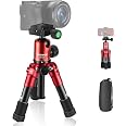 Neewer 50cm tragbare kompakt Tisch Makro Mini Stativ mit 360 Grad ...