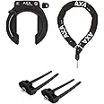Axa XXL Frame Lock Removable / Non-Removable + Chain of Choice ...