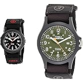 Timex Expedition Men's Quartz Watch with Beige Dial Analogue - Digital ...
