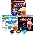 Mars, Snickers and Bounty Dolce Gusto Cápsulas de chocolate caliente ...