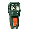Extech MO55 Combination Pin/Pinless Moisture Meter, Green : Amazon.co.uk: DIY & Tools