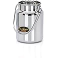 Buy SG CRAFTS ™ Stainless Steel Akhand - Jointless Milk Can/Oil Can ...