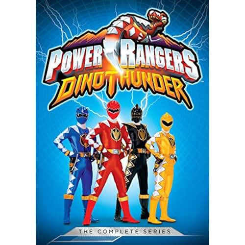 Amazon.co.uk: power rangers dvd box set