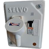 SELVO 20A 4 WAY (TPN) METAL CLAD PLUG & SOCKET DISTRIBUTION BOARD ...