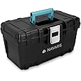Navaris Tool Box 16 Inch - 40cm Rugged Plastic Multi-Purpose Toolbox ...