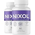 Nixol - All Natural/Weight Management Support - 60 Capsules - Vegan/New ...