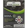 SBL Hair Colour Powder, 330g (Pack of 12) - Black : Amazon.in: Beauty