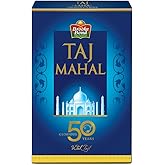 Taj Mahal South Tea 1 kg Pack, Rich and Flavourful Chai - Premium Blend ...