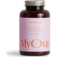 120 Packung MyOva Myoplus - Natürliches Nahrungsergänzungsmittel mit ...