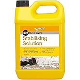 Everbuild 406 Quick Drying Stabilising Solution – Clear – 5 Litre : Amazon.co.uk: DIY & Tools
