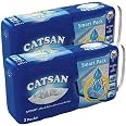 Catsan Smart Pack Cat Litter 2 Inlays 4kg (PACK OF 2) : Amazon.co.uk ...