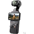 DJI Osmo Pocket 3, digital camera vlog CMOS 1'' et Vidéo 4K/120 ips, Stabilisation à 3 axes, MAP ...