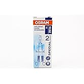 Osram Halopin 66725 Backofenlampe 25 Watt G9 klar 230 Volt | OVEN-Lampe ...