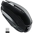 Amazon.in: Buy ZEBRONICS Clear Wireless Mouse with 2.4GHz Wireless ...