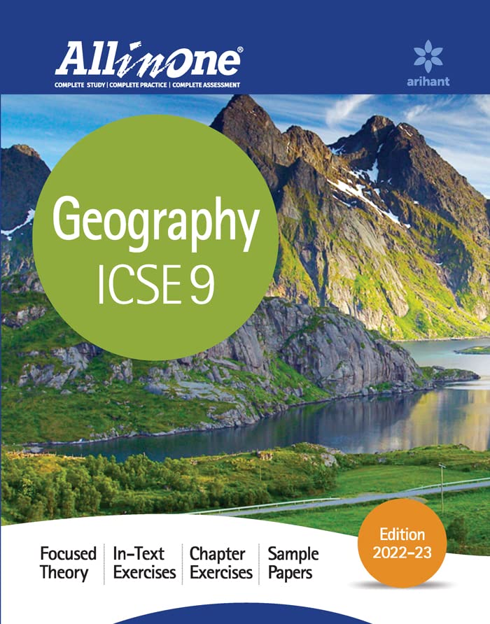 All In One Geography ICSE Class 9 2022-23 Edition : ShahIid Sarvar ...