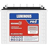 Luminous Ultra Charge UCTT-25066 Tall Tubular Inverter Battery for Home ...