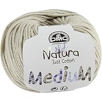 DMC - Natura - Pelote de fil à tricoter et à crocheter | 100% coton - Idéal pour déco et ...