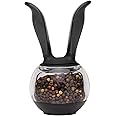 Chef'n PepperBall Pepper Grinder, One Handed Refillable Pepper Mill ...