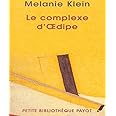 Amazon.fr - Le Complexe d'Oedipe - Klein, Melanie, Korff-sausse, Simone ...