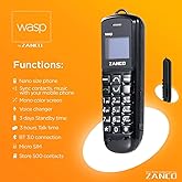 2019 ZANCO BEE (B33) PHONE WORLDS SMALLEST THINNEST MOBILE SMS BT MUSIC ...