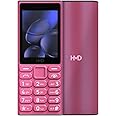 HMD 105 4G Keypad Phone with YouTube, Built-in UPI App, Phone Talker, Long-Lasting Battery, Type ...