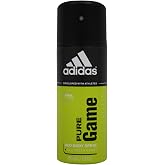 Buy Adidas Pure Game Deo Body Spray for Men - 150ml Online at Low ...