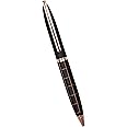 Amazon Basics Elegant Ballpoint Pen with Classy Stainless Steel Body ...