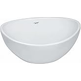 JAQUAR JDR (JAQUAR Designer Range) Series Table Top WASH Basin (White ...