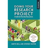 Doing Your Research Project: A Guide for First-Time Researchers in ...