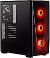 Corsair SPEC-DELTA Carbide Series, RGB Tempered Glass Mid-Tower ATX ...