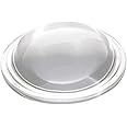 Lentille Optique Menée LED Condenseur 44/19mm Lentille Verre Convexe ...