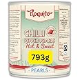 Hot & Sweet Chilli Pepper Pearls Roquitos (1x793g) : Amazon.co.uk: Grocery